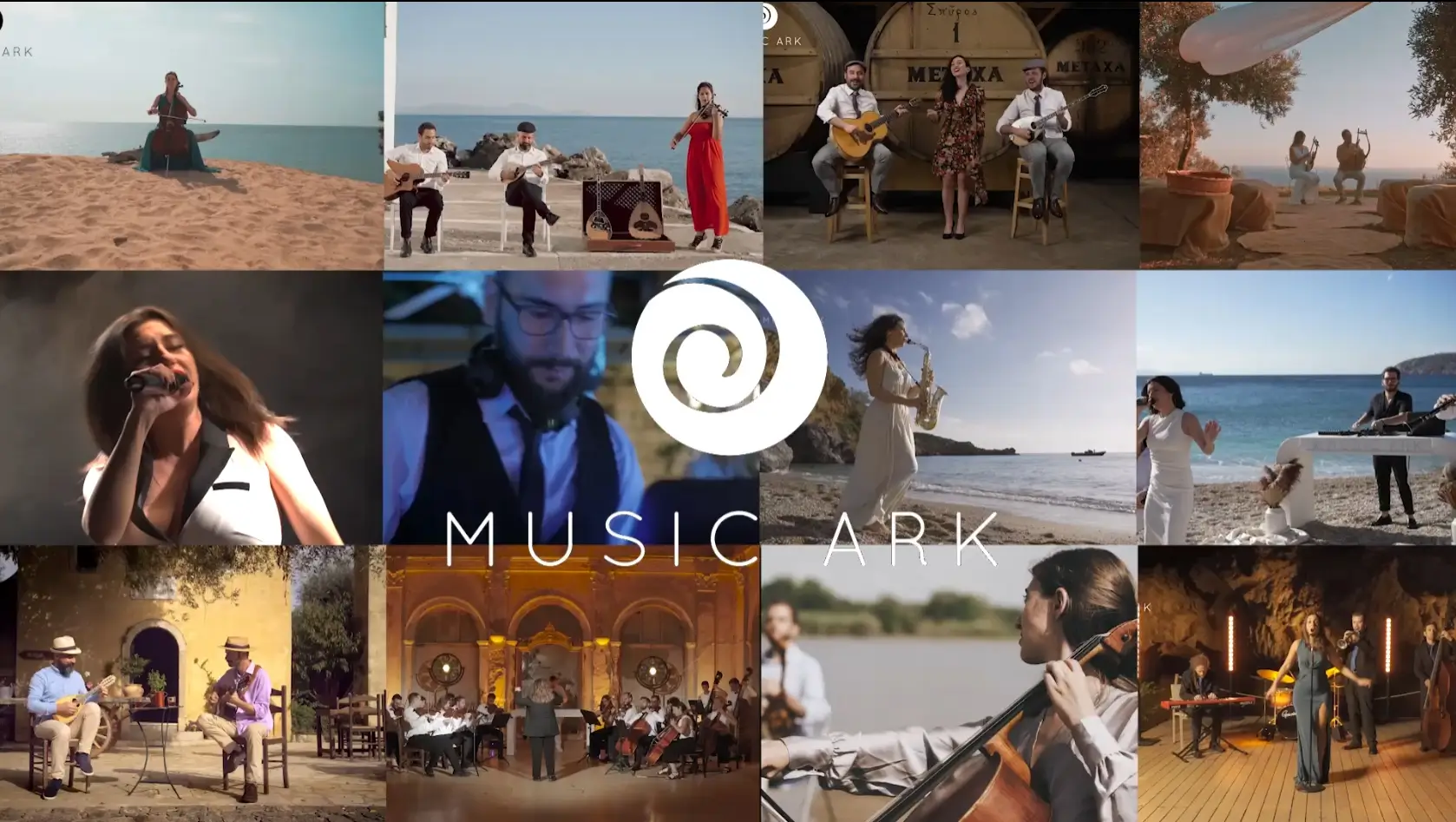The Music Ark | Where Music, Art & Technology Connect